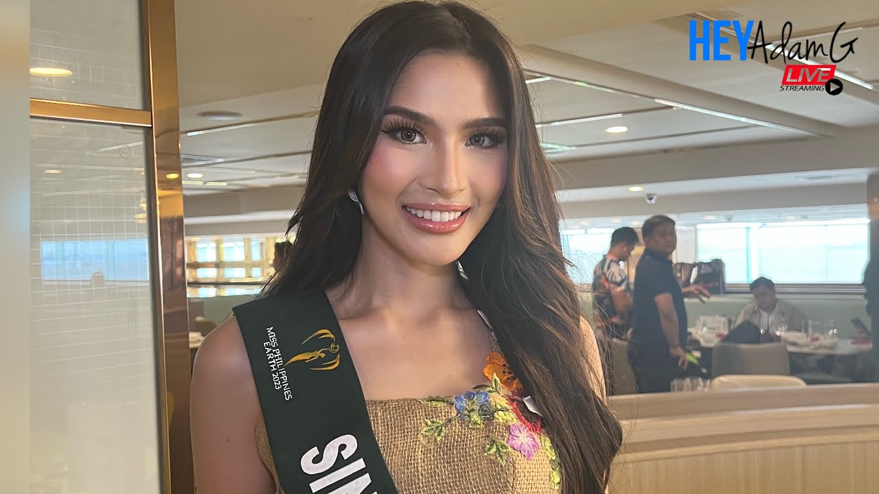 Yllana Marie Aduana stages major comeback in Miss PH Earth 2023 - YouTube