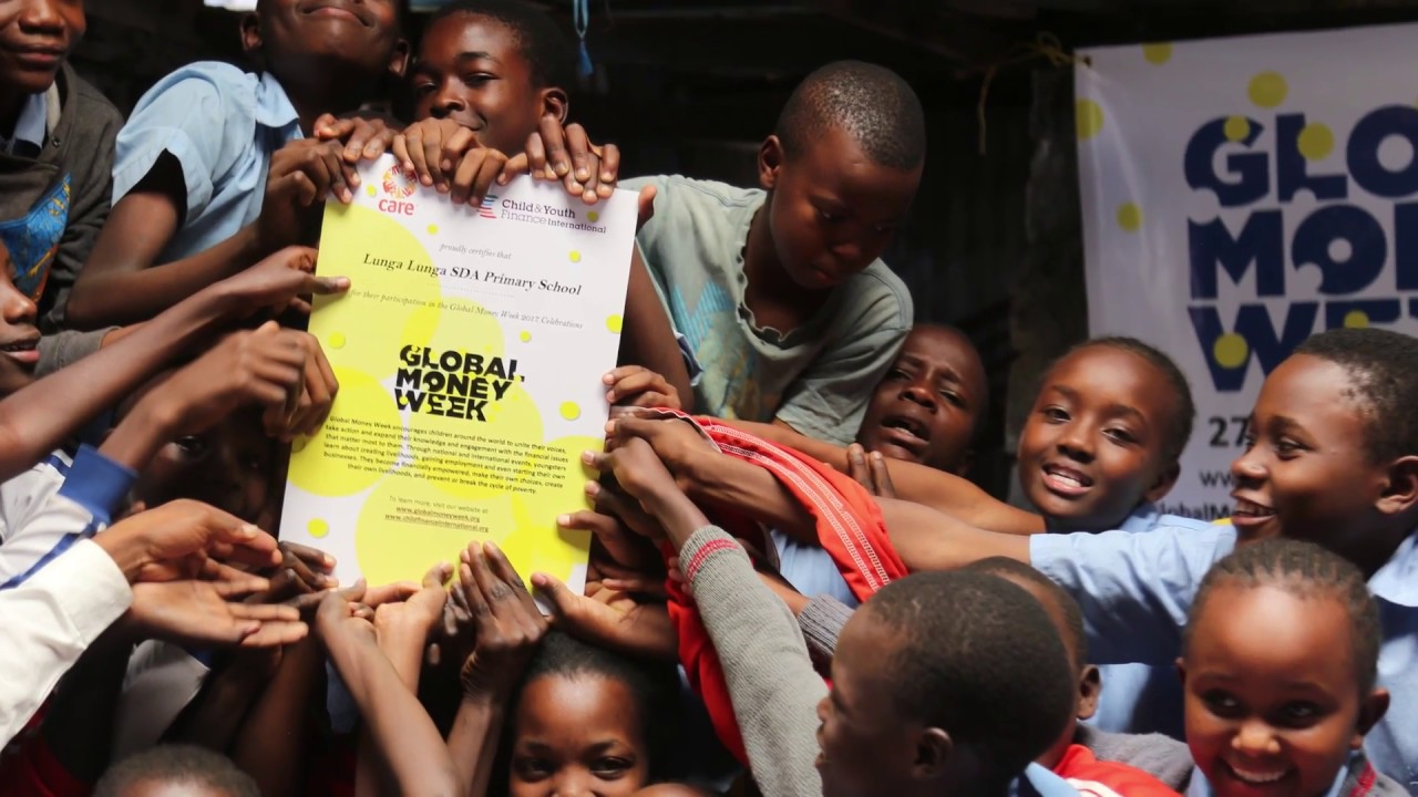 Lunga Lunga SDA Primary School Celebrating Global Money Week - YouTube