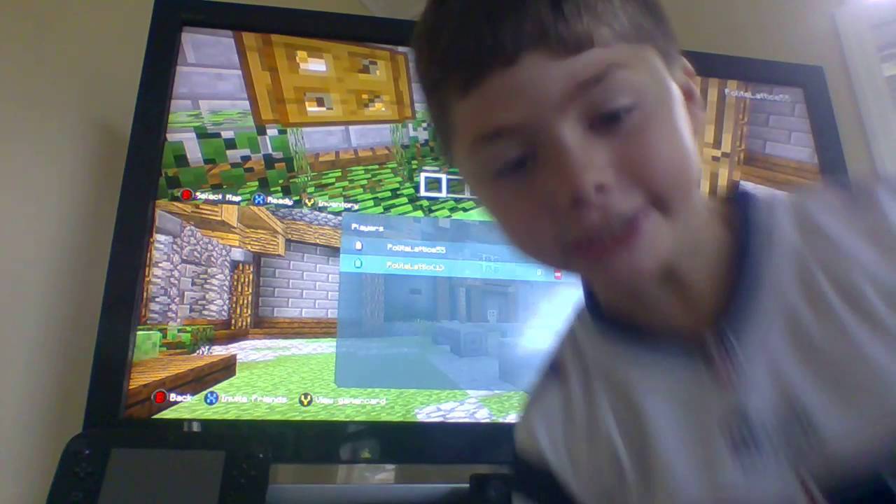 Lucas and Alex Play Minecraft - YouTube