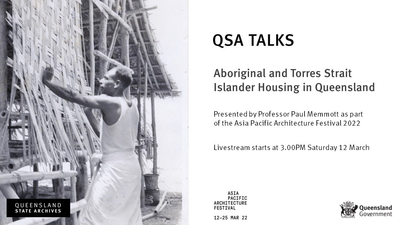 QSA Talks - Aboriginal and Torres Strait Islander Housing in Queensland ...