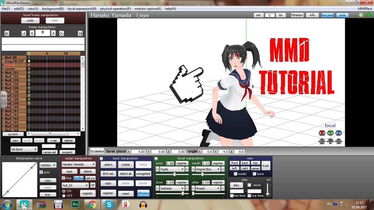 MMD Tutorial. - YouTube