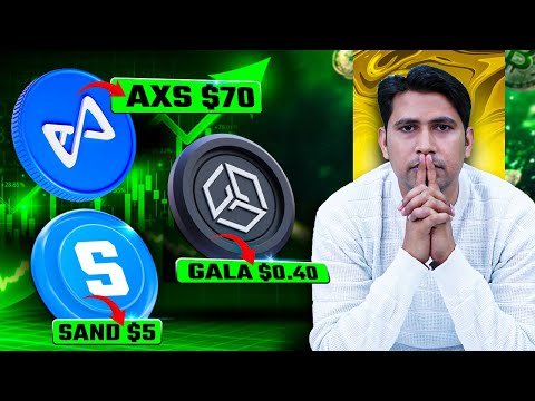 AXS 70$ | SANBOX 5$ | GALA 0.40$ | Altcoins Season | Altcoins Rally | Global Rashid