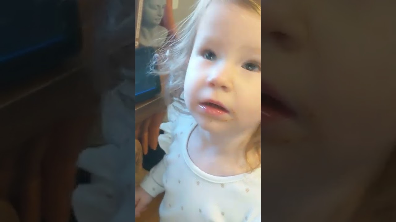 Daughter talking to Alexa!! #kids #problemsolving - YouTube