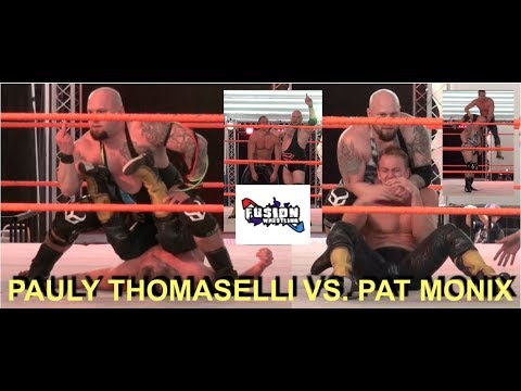 Pauly Thomaselli vs. Pat Monix -- 5/5/18 - YouTube