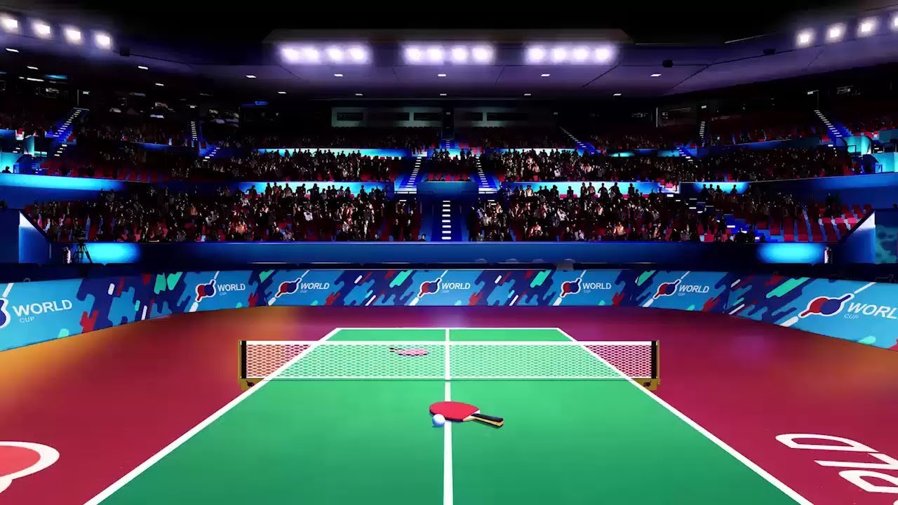 VR Ping Pong Pro - Announcement Trailer [VR, HTC Vive, Oculus Rift ...