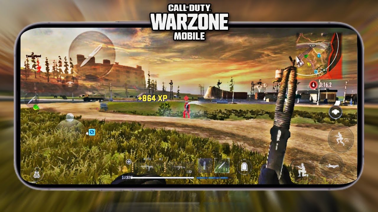 WARZONE MOBILE ANDROID MAX GRAPHICS GAMEPLAY - YouTube