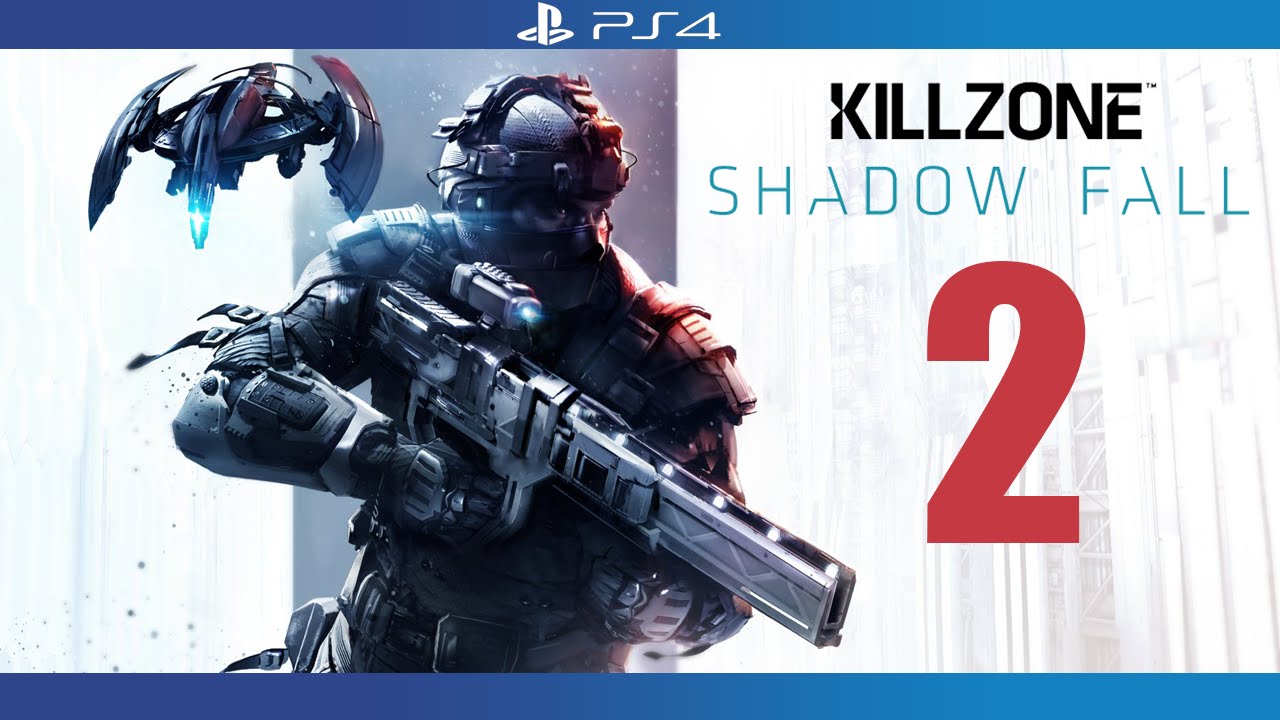 Killzone Shadow Fall Walkthrough Part 2 | Chapter 2: The Shadow 1/2 | No Commentary - YouTube