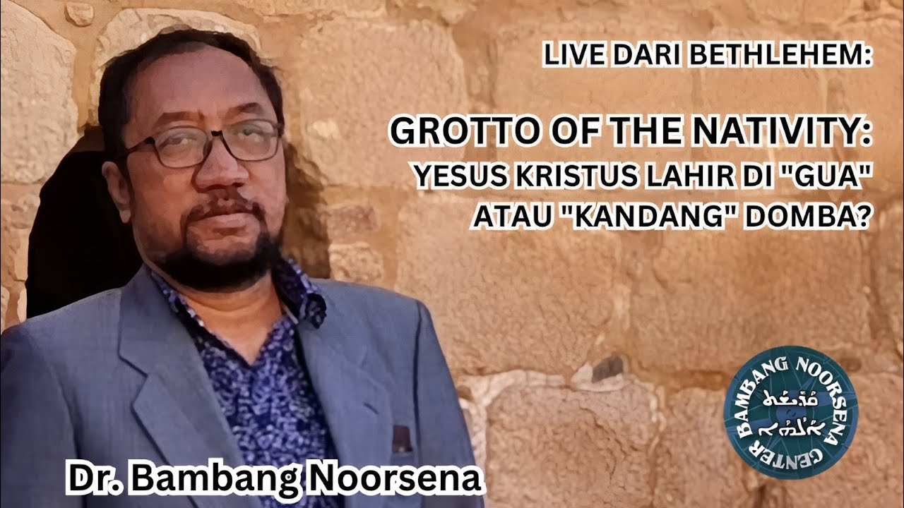 LIVE DARI BETHLEHEM: GROTTO OF THE NATIVITY:YESUS KRISTUS LAHIR DI "GUA ...