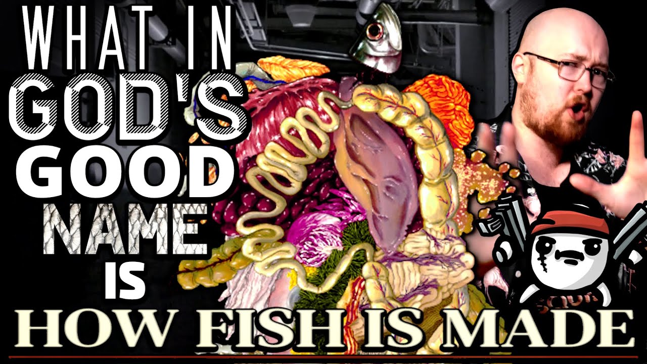What in God's Good name is How Fish is Made? A Nightmare (also Brotato ...