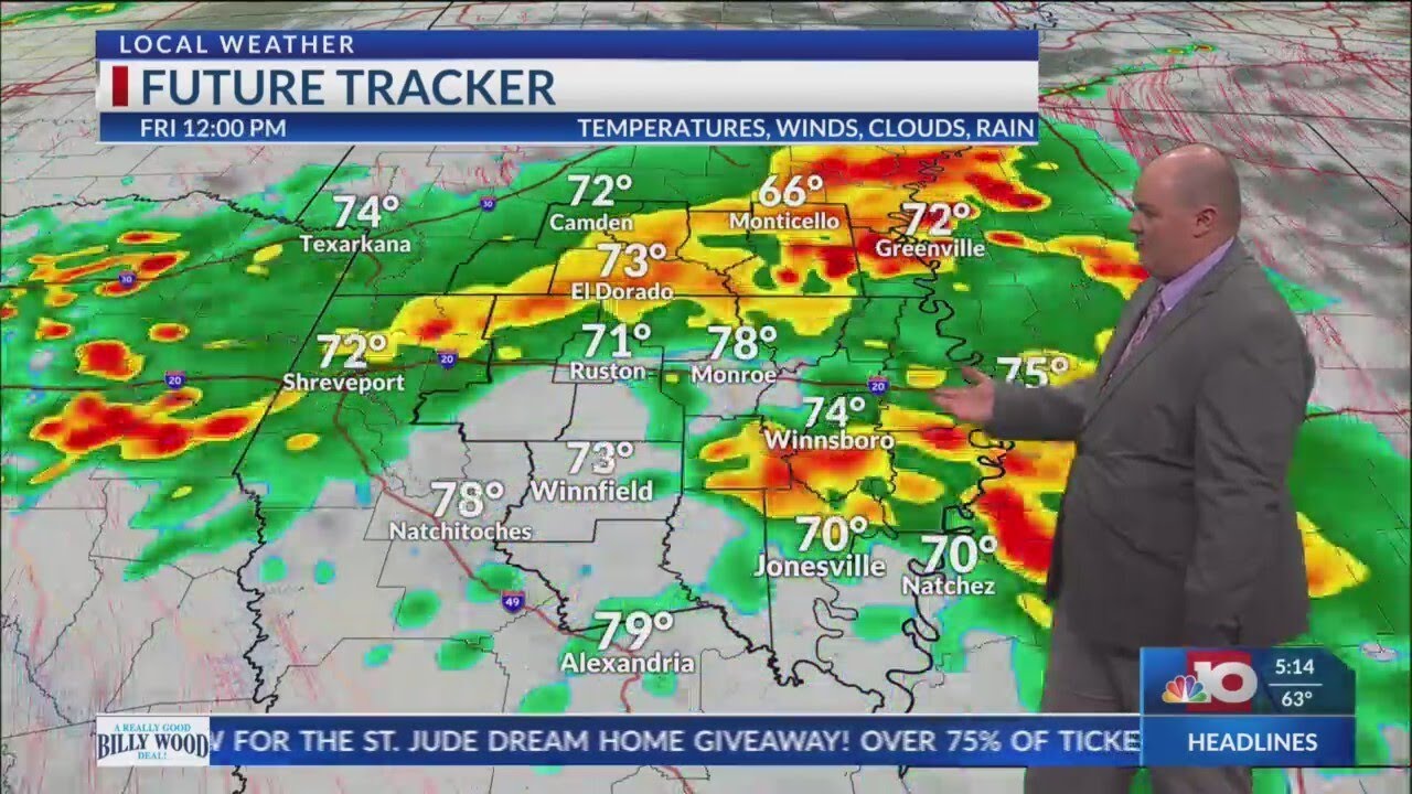 Morning Forecast - Wednesday, May 1st - YouTube