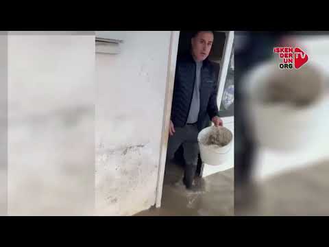 Reyhanlı Beyaza Büründü