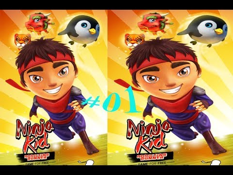 Ninja kid Run IOS #01 - YouTube