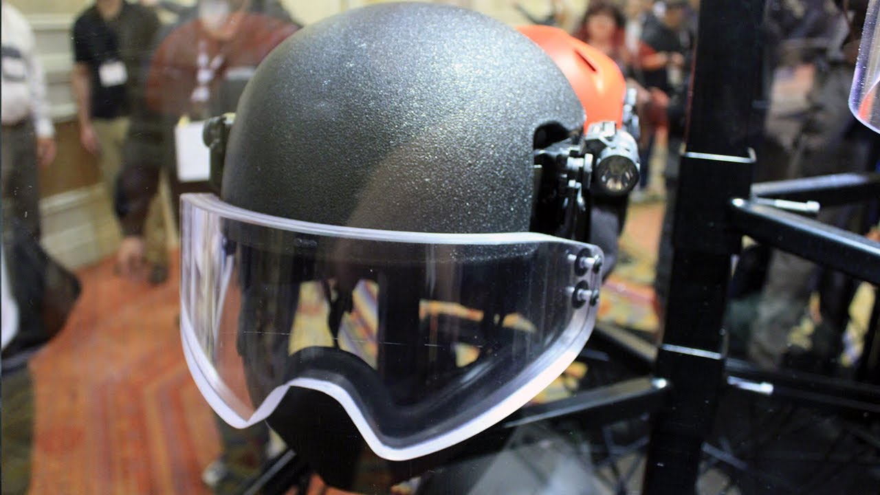 Armor Express Busch Helmets from the 2018 SHOT Show - YouTube