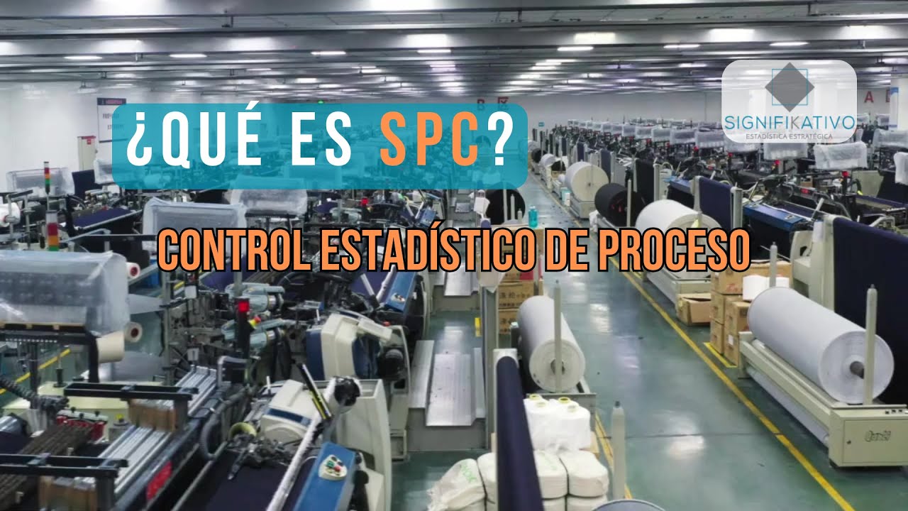 🎯 ¿Qué es el Control Estadístico de Proceso (SPC) y por qué es esencial ...