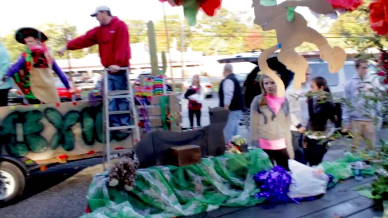 Broadneck High School Homecoming Parade - 2012 - YouTube