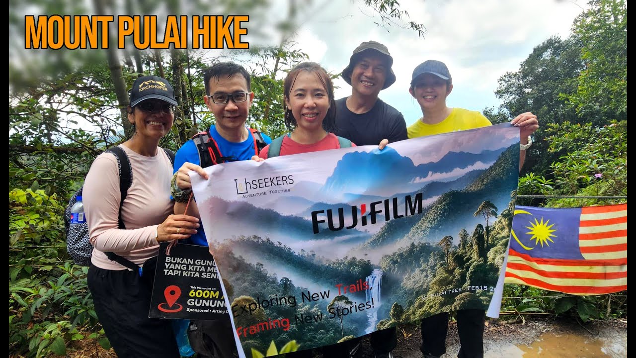 Mount Pulai 600m Hike. Johor Bahru Malaysia - YouTube
