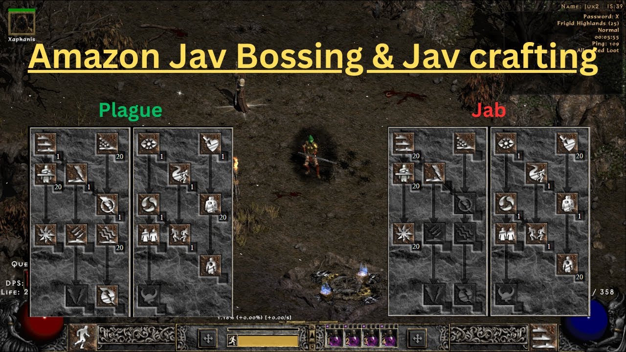 PD2 S11 - Zon Jav Bossing Thoughts & Javelin Craft Session - YouTube