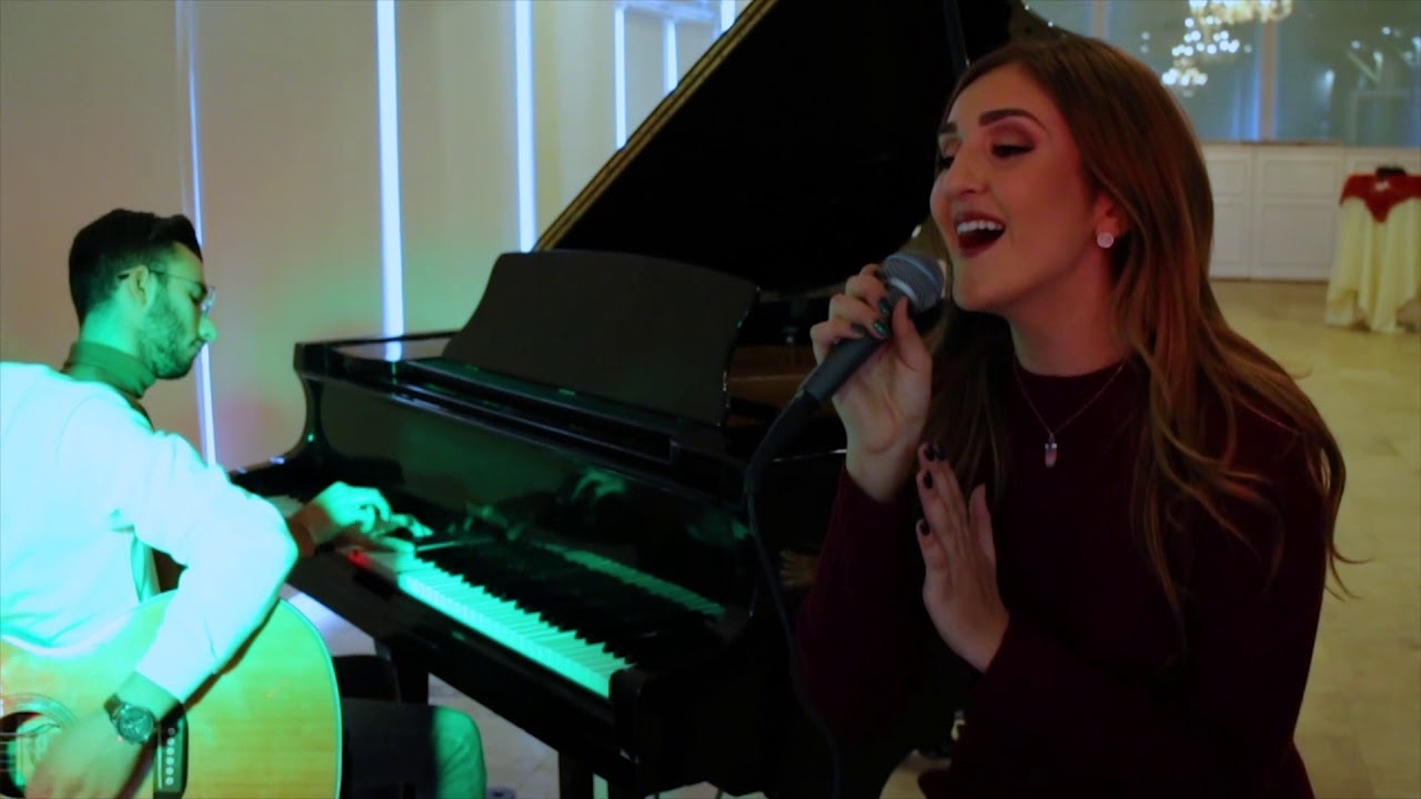 Happy Xmas ( War is Over) - Celine Dion ( Michela Agius Live Cover ...