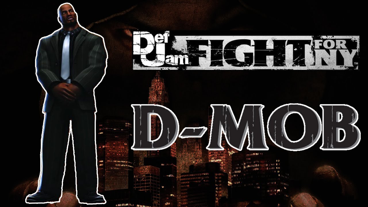 Def Jam FFNY: Character Showcase - D-Mob - YouTube