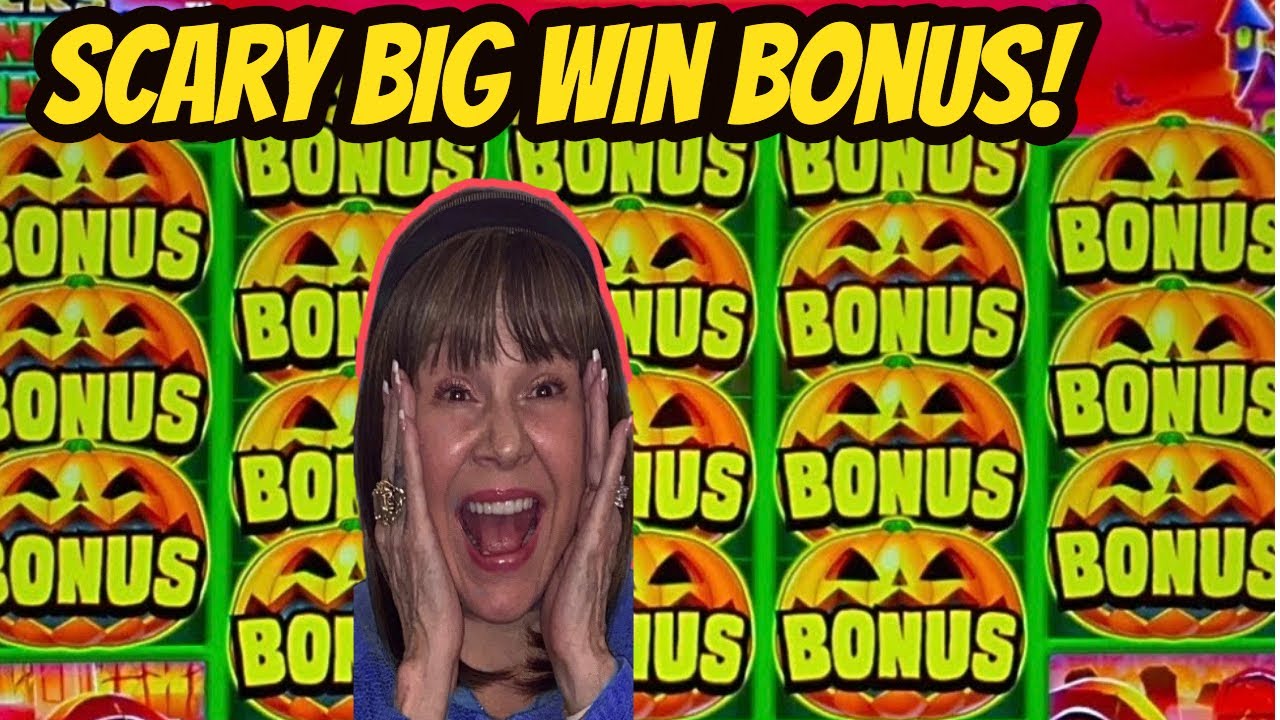 Spooky Big Win Bonus! Jack's Haunted Wins-Happy Halloween! - YouTube