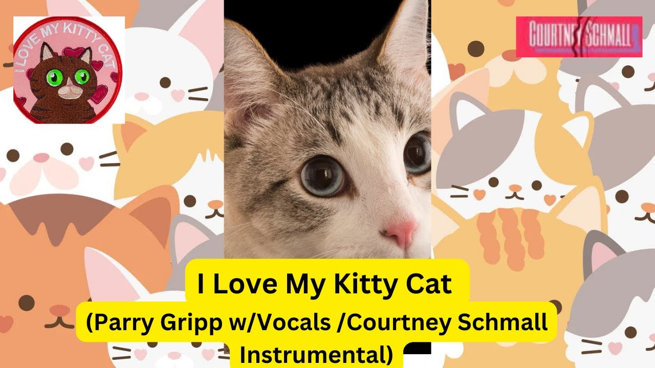 I Love My Kitty Cat (Parry Gripp w/Vocals /Courtney Schmall ...