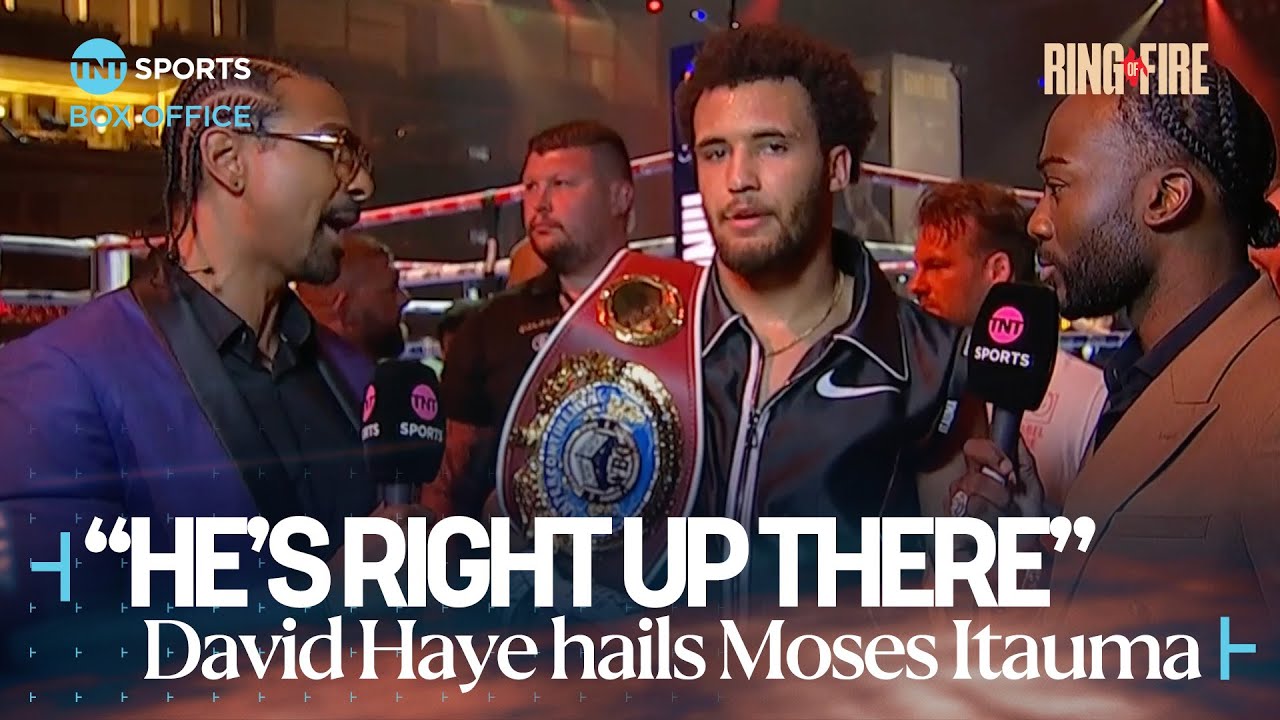"FUTURE WORLD CHAMPION" 🏆 - David Haye praises ‘Britain’s Mike Tyson ...
