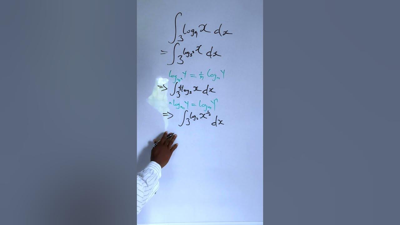 integral of logarithmic function No 2 #integral #integration - YouTube
