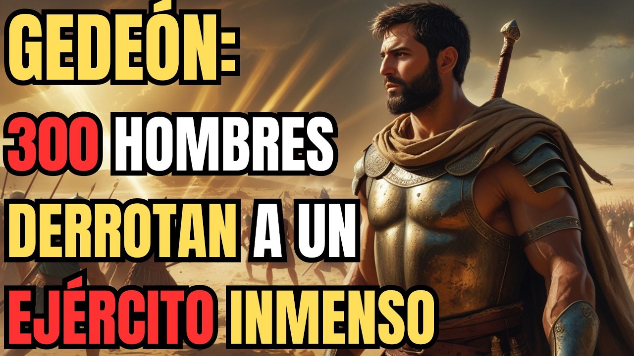 La Historia de GEDEÓN: De Hombre Común a Héroe de Dios | Cómo la Fe ...