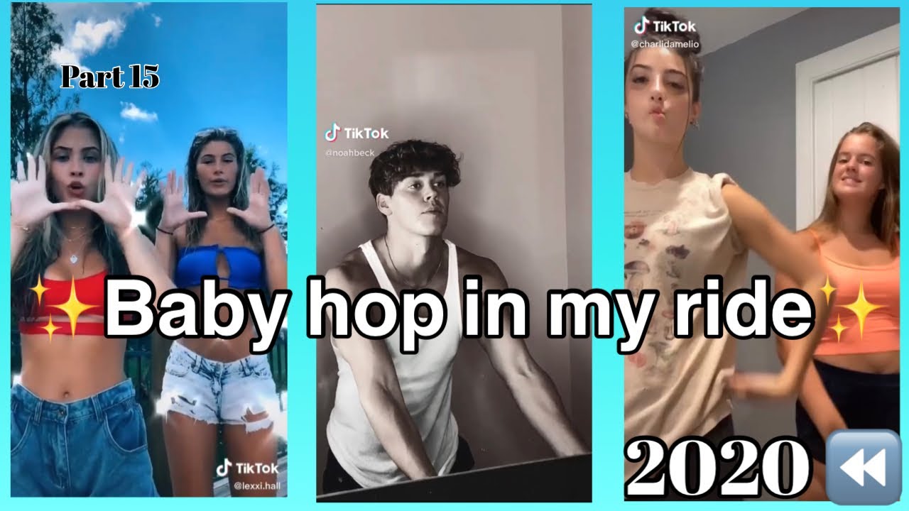 baby hop on my ride TikTok Compilation | 2020 rewind ⏪ Part 17 - YouTube