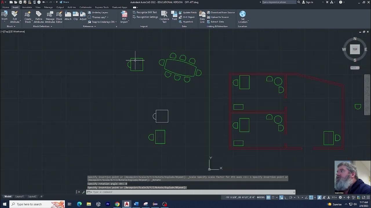AutoCAD Chapter 21 Lecture - YouTube