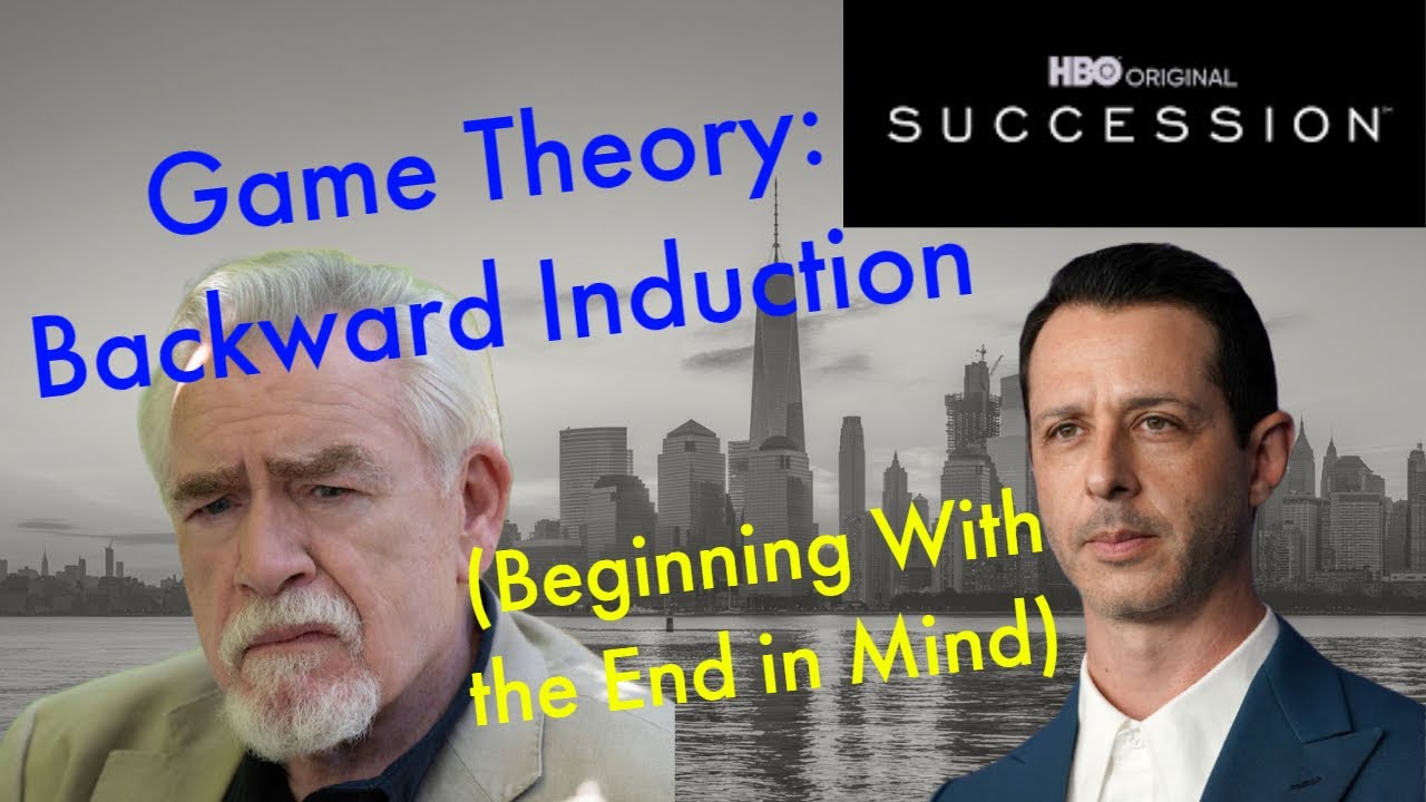 Economic Lessons from HBO's Succession: Kendall thinks sequentially ...