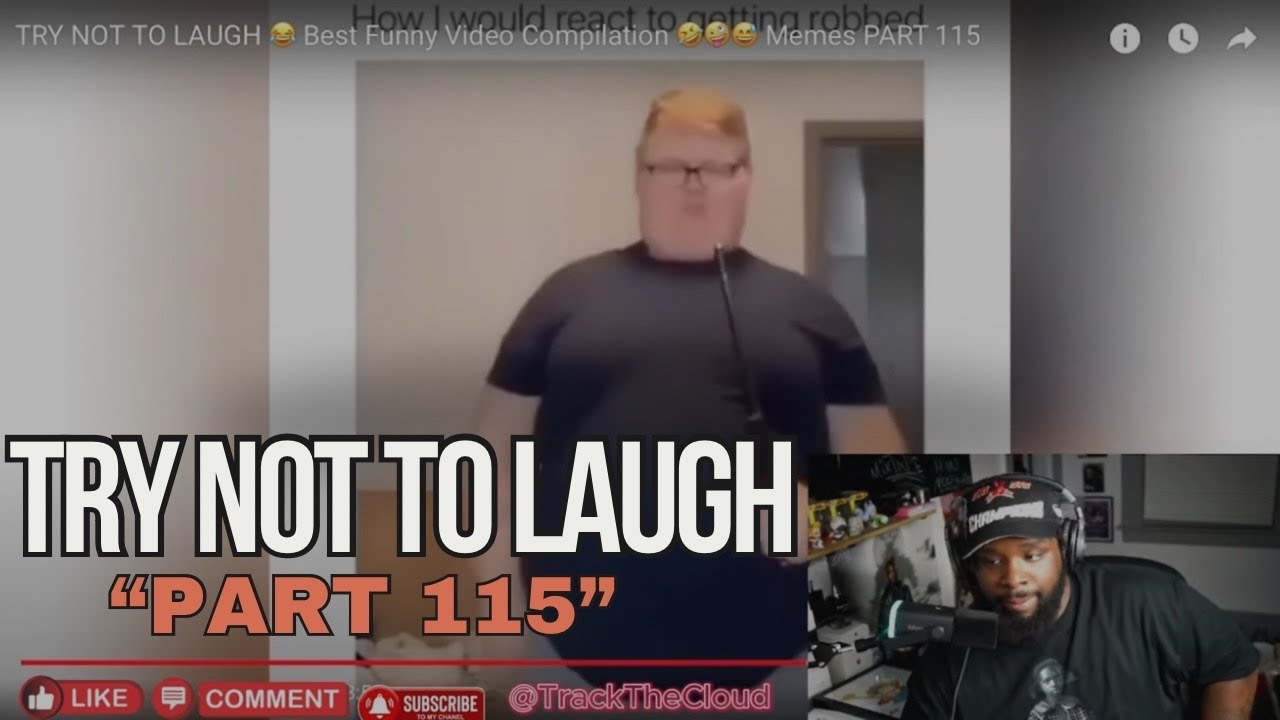 TRY NOT TO LAUGH 😂 Best Funny Video Compilation 🤣🤪😅 Memes PART 115 ...