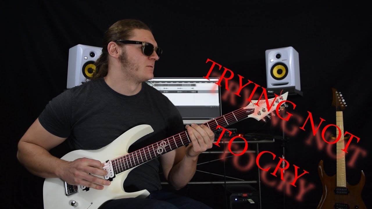 Emotional Guitar Solo Rock - Tim Mackey - YouTube