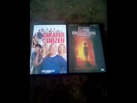 Double feature DVD opening #2 - YouTube