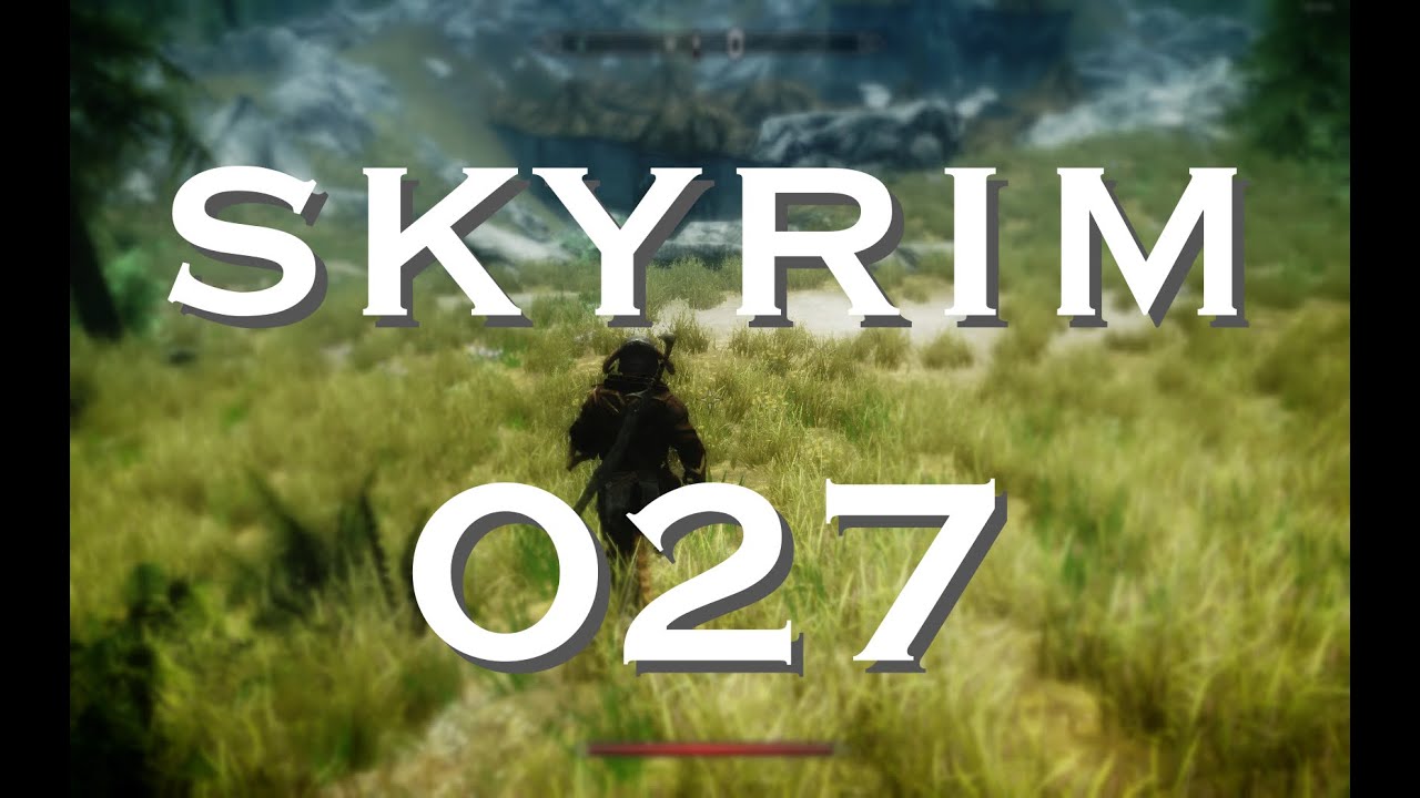 Skyrim Gameplay [027] Meathead Cat: Nightgate Inn to Morthal (Khajiit ...