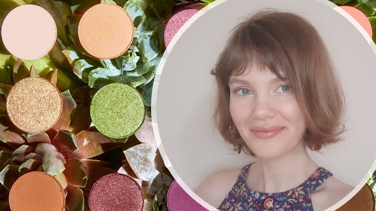 Inspired Tutorial | Colourpop Garden Variety - YouTube