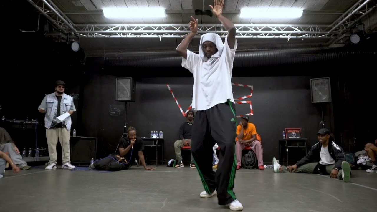 WEST BLOCK BATTLE// HIP-HOP// FORGE VS FATIMA - YouTube