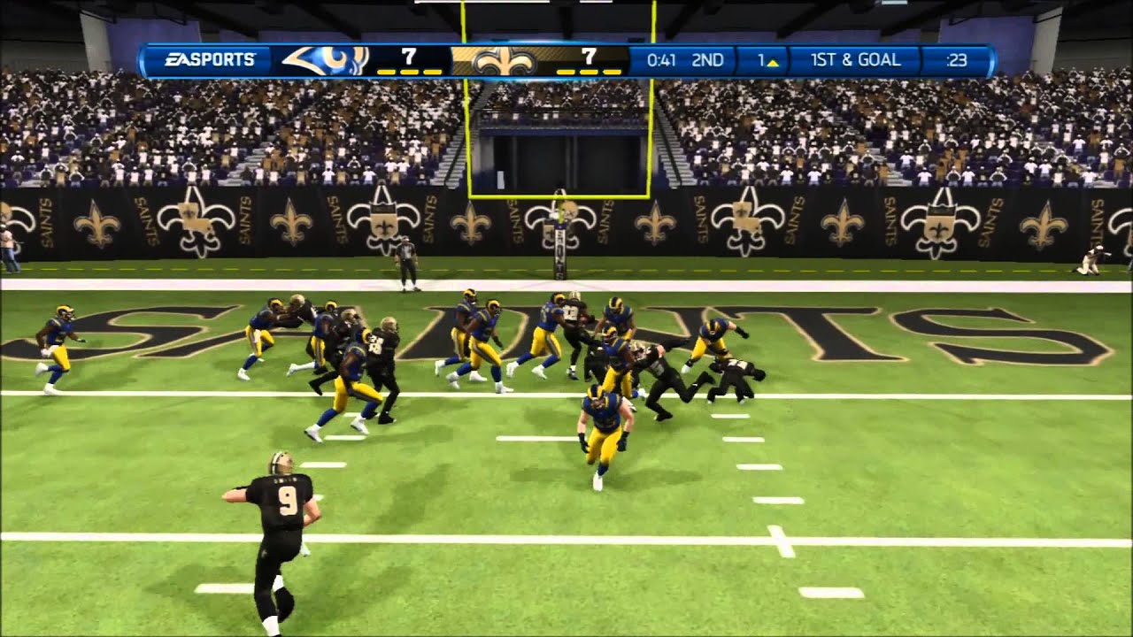 TD Season 3 Week 4 (2-1) STL vs. (3-0) NO - YouTube