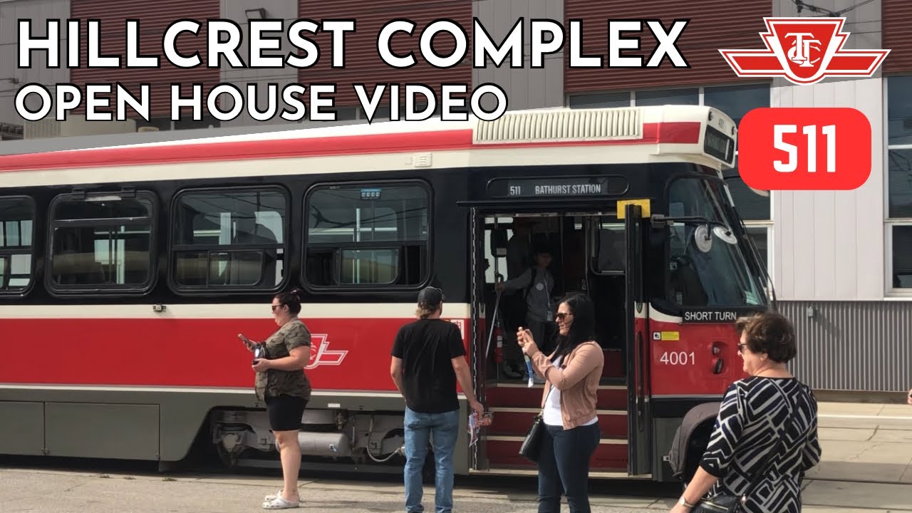 TTC | Hillcrest Complex Open House - YouTube