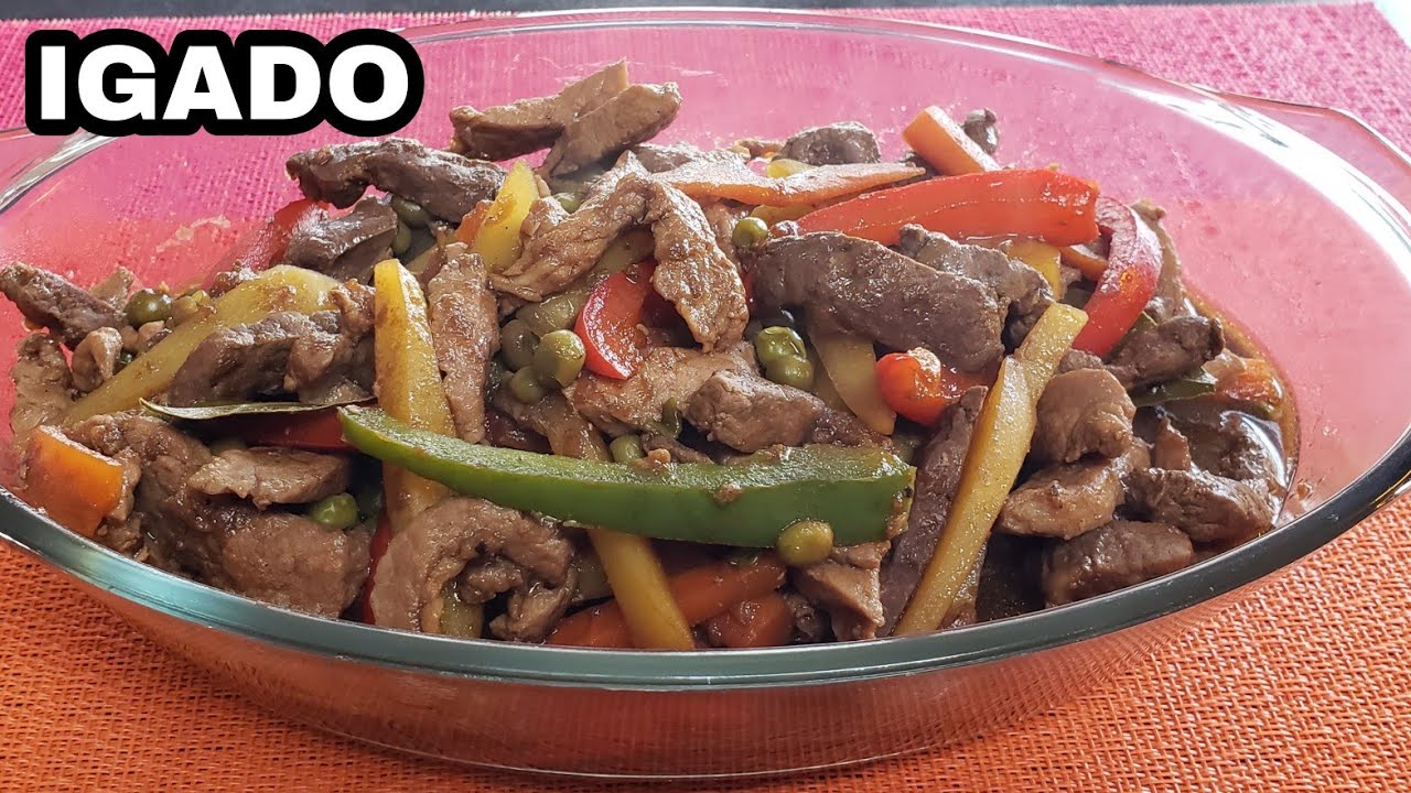 THE BEST TAGALOG IGADO RECIPE (DINALDALEM) - YouTube