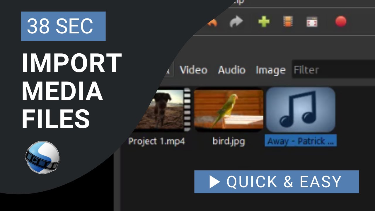 OpenShot Video Editor Tutorial: How to Import Media in OpenShot - YouTube