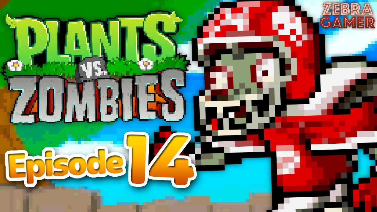 Plants vs. Zombies Nintendo DS Gameplay Walkthrough Part 14 - I, Zombie ...