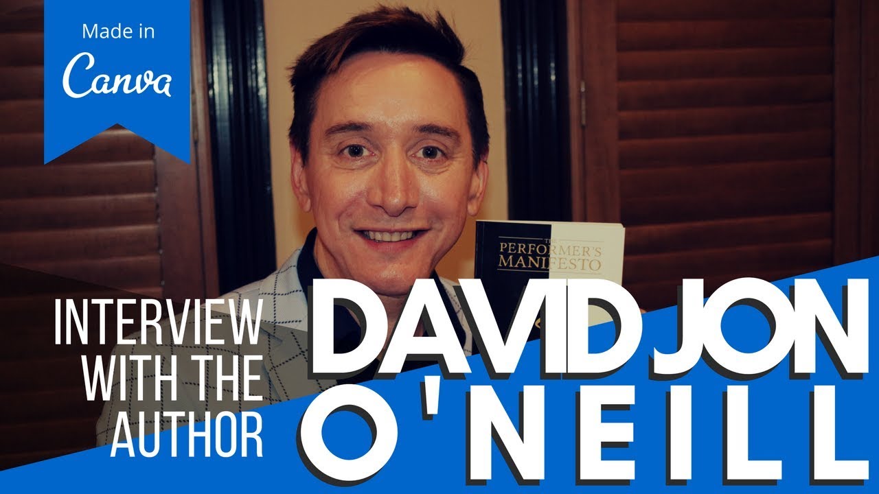 Interview with David Jon O'Neill - YouTube