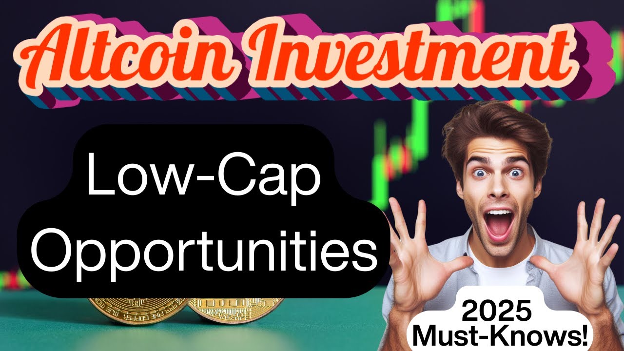 Altcoin Investment: Low-Cap Opportunities (2025 Must-Knows!) - YouTube