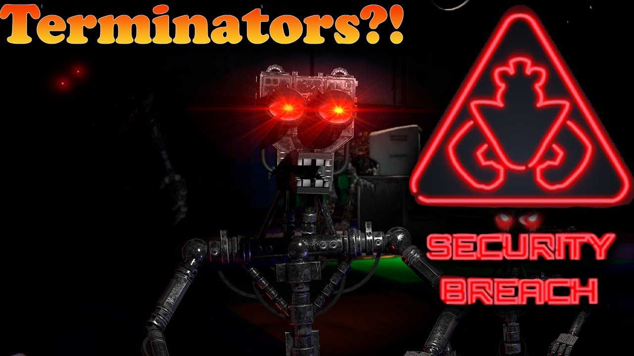 THEY HAVE TERMINATORS?! FNAF Security Breach EP. 4 - YouTube