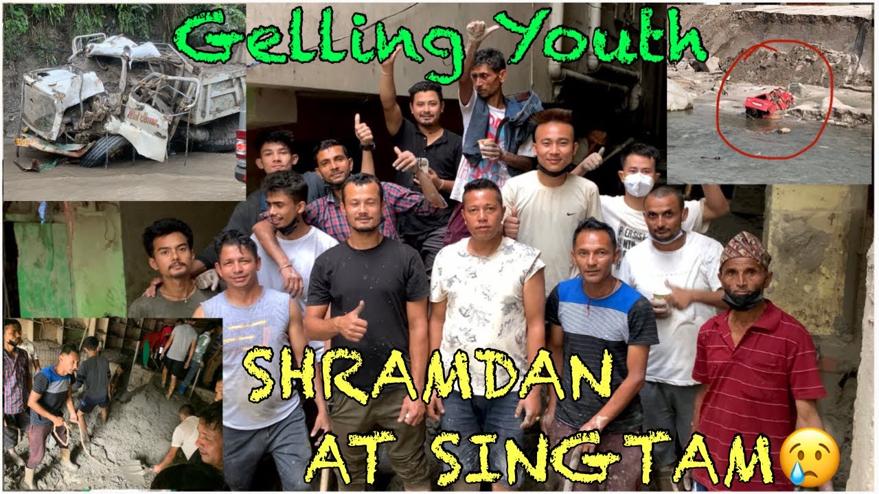 Shramdan at Singtam😢|| Gelling Youth Group West Sikkim👌 - YouTube