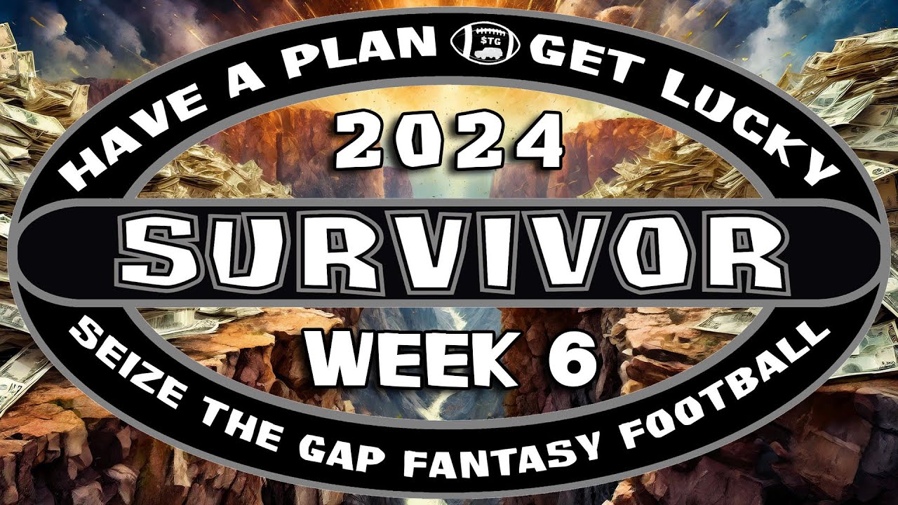 NFL Survivor 2024: Week 6 Survivor & Eliminator Contest Picks ...