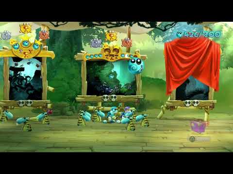 All music levels rayman legands w lil bro