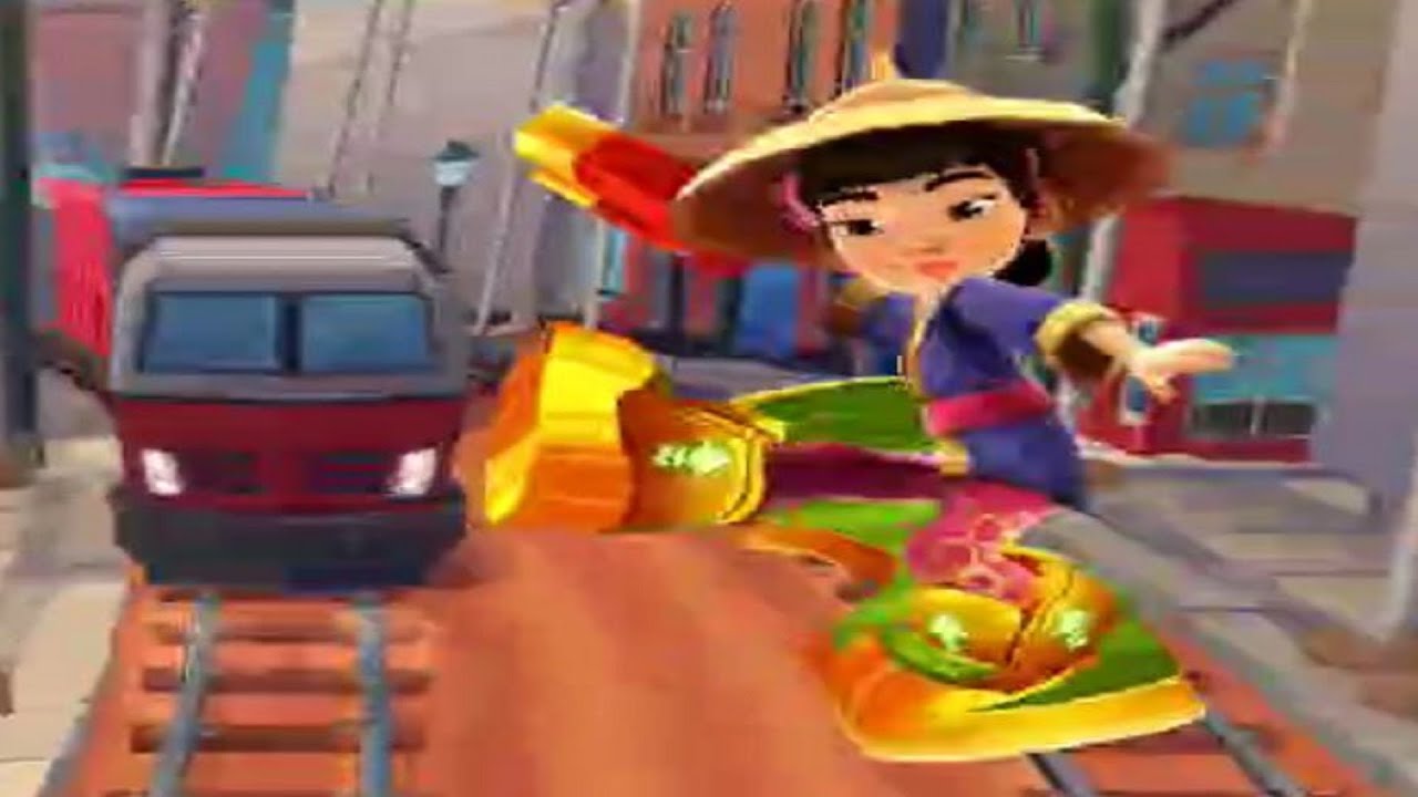 subway surfers copenhagen tag time attack all character liu guilin ...