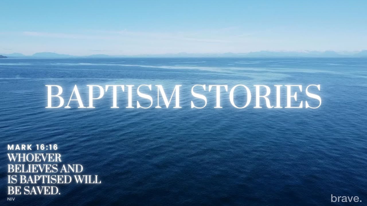 Baptism Testimonies - September 2024 - YouTube